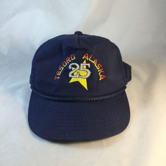 Accessories | Vintage Tesoro Alaska Trucker Snapback Ball Cap | Poshmark